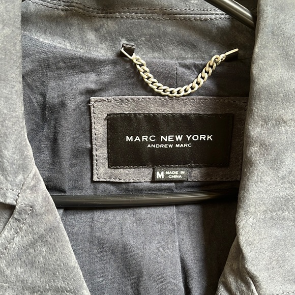 Marc New York | Jackets & Coats | Marc New York Andrew Marc Leather ...